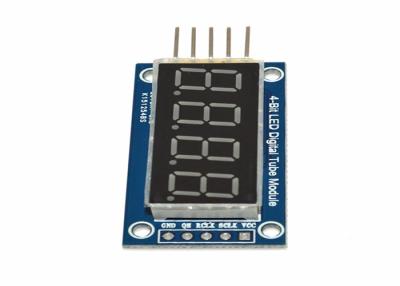 中国 TM1637電子部品、4 ArduinoのためのビットLEDデジタル表示装置 販売のため