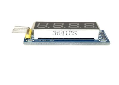 中国 TM1637電子部品、4 ArduinoのためのビットLEDデジタル表示装置 販売のため