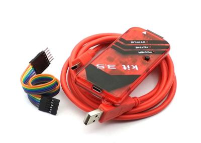 China Red PIC Programmer Debugger Programmer Emulator Controller Real - Time Execution for sale