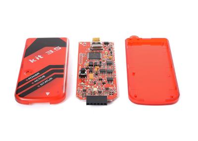 China Red PIC Programmer Debugger Programmer Emulator Controller Real - Time Execution for sale