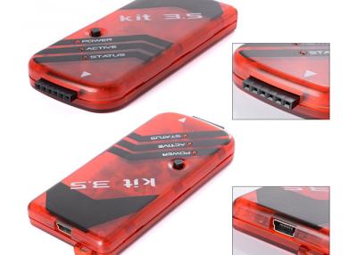 China Red PIC Programmer Debugger Programmer Emulator Controller Real - Time Execution for sale