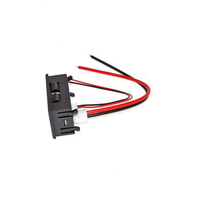 Cina CC 7V - amperometro 10A/50A/100A del voltometro di Digital LED dei componenti elettronici 100V in vendita