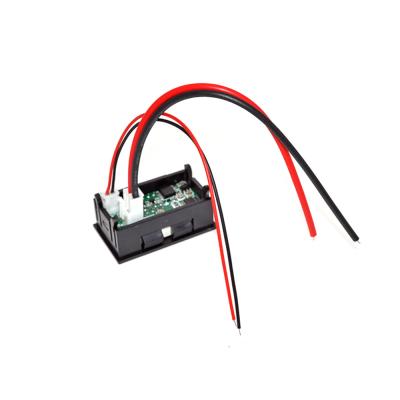Cina CC 7V - amperometro 10A/50A/100A del voltometro di Digital LED dei componenti elettronici 100V in vendita