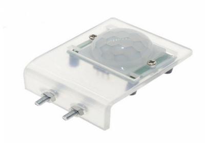 China Jogo acrílico do acionador de partida de Arduino do suporte HCSR501 com o sensor de movimento infravermelho do IR Pyroelectric à venda