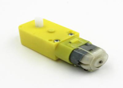 Cina Motore giallo 3V - 6V dell'ingranaggio di CC per la Bi intelligente del robot del TT dell'automobile - rotazione di direzioni in vendita