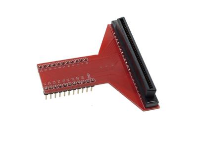 Cina Tipo rosso rispettoso dell'ambiente adattatore dei componenti elettronici T dello schermo per Microbit in vendita