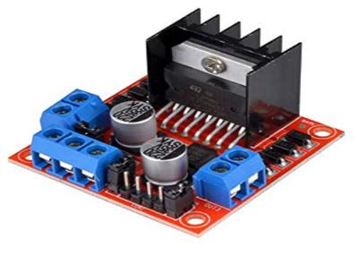 China Módulo esperto do sensor de Arduino do carro de WIFI, controlador do motor deslizante da C.C. de L298N à venda