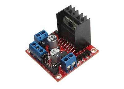 China Módulo esperto do sensor de Arduino do carro de WIFI, controlador do motor deslizante da C.C. de L298N à venda