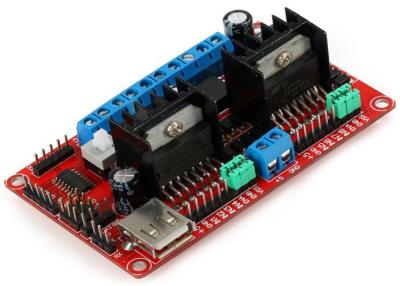 China Módulo esperto do sensor de Arduino do carro de WIFI, controlador do motor deslizante da C.C. de L298N à venda