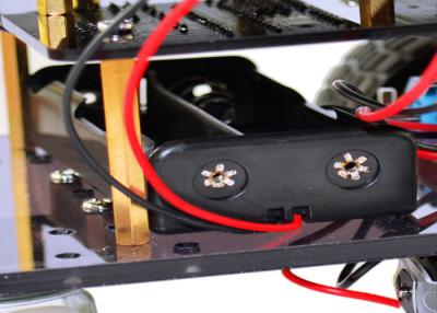 China Het ultrasone van de de Robotauto van Hindernisarduino Slimme van het Vermijdenchassis Materiaal van PCB Te koop