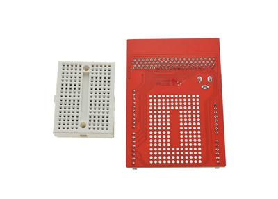 China 3.3V Electronic Components 400 - Point Breadboard With 2 Years Warranty for sale