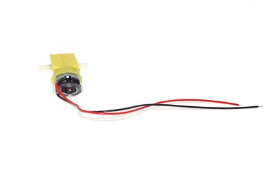 China Cor aleatória do motor inteligente do TT da engrenagem do robô do carro de Arduino para projetos de DIY à venda