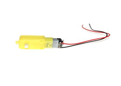China Cor aleatória do motor inteligente do TT da engrenagem do robô do carro de Arduino para projetos de DIY à venda