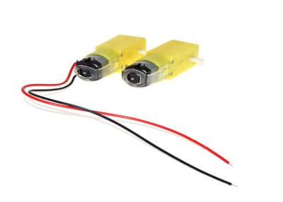 China Cor aleatória do motor inteligente do TT da engrenagem do robô do carro de Arduino para projetos de DIY à venda