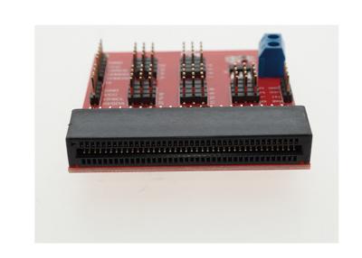 China placa da fuga do sensor da tensão da saída 3.3V 2 anos de garantia para Microbit GL à venda