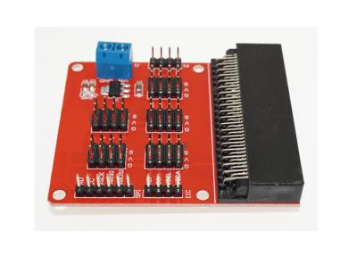 China placa da fuga do sensor da tensão da saída 3.3V 2 anos de garantia para Microbit GL à venda