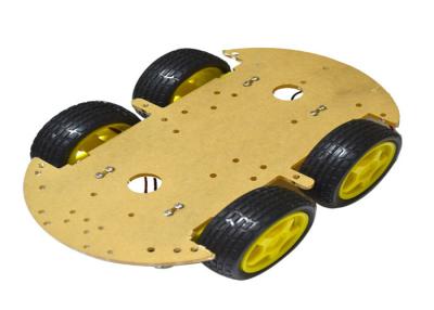 Cina Regolatori micro- del singolo di Arduino di velocità robot dell'automobile dimensione del motore di 70mm * di 22mm * di 18mm in vendita