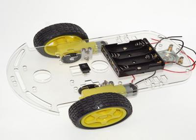 中国 容易な設置Arduino子供のためのスマートな車の速度のエンコーダーのBatteyのホールダー  販売のため