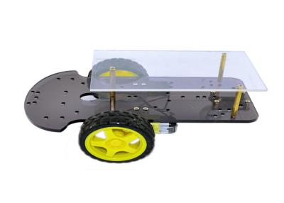 Cina Una linea di 2 strati che rintraccia il robot dell'automobile di Arduino, due corredi astuti dell'automobile dell'azionamento della ruota in vendita