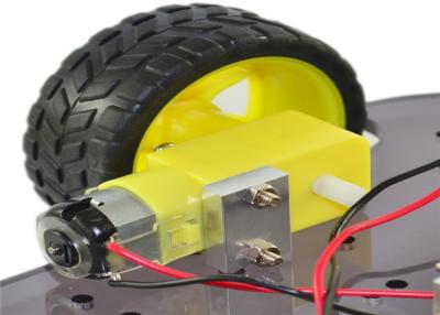 Cina Una linea di 2 strati che rintraccia il robot dell'automobile di Arduino, due corredi astuti dell'automobile dell'azionamento della ruota in vendita