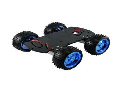 Cina alta corrente di coppia di torsione 120mAh del motore 4WD del telaio astuto tutto di metallo dell'automobile in vendita