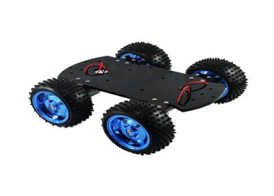 Cina alta corrente di coppia di torsione 120mAh del motore 4WD del telaio astuto tutto di metallo dell'automobile in vendita
