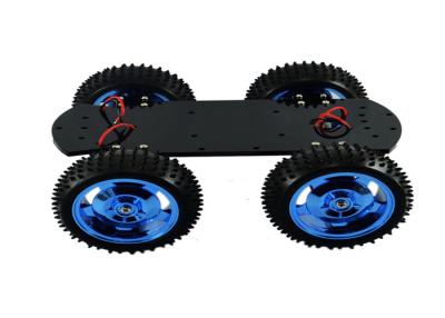 Cina alta corrente di coppia di torsione 120mAh del motore 4WD del telaio astuto tutto di metallo dell'automobile in vendita