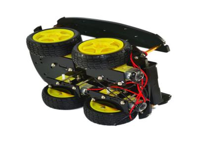 中国 2層4WD Arduino車のロボット、スマートな車のシャーシの四輪駆動車 販売のため