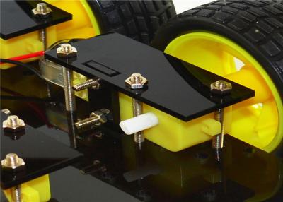 中国 2層4WD Arduino車のロボット、スマートな車のシャーシの四輪駆動車 販売のため