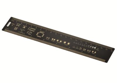 China PCB 20CM Ruler Soldering Measuring Tool For Electronic Component Surface Mount Black Color for sale