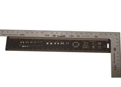 China PCB 20CM Ruler Soldering Measuring Tool For Electronic Component Surface Mount Black Color for sale