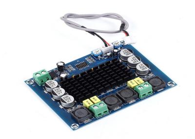 中国 青い色のデュアル・チャネル デジタル可聴周波電力増幅器板classD XH-M543 TPA3116D2 120W*2 販売のため