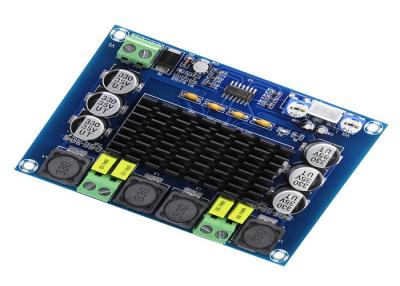 中国 青い色のデュアル・チャネル デジタル可聴周波電力増幅器板classD XH-M543 TPA3116D2 120W*2 販売のため