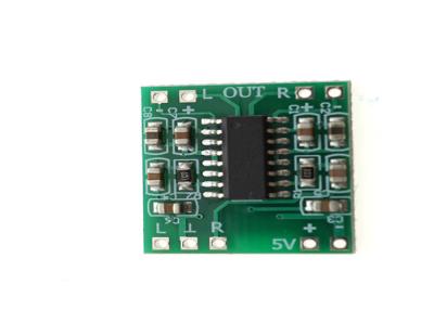 Cina Bordo 3W 2.5V potenza di uscita - dell'amplificatore di Digital di 2 canali regolatore di tensione 5V in vendita