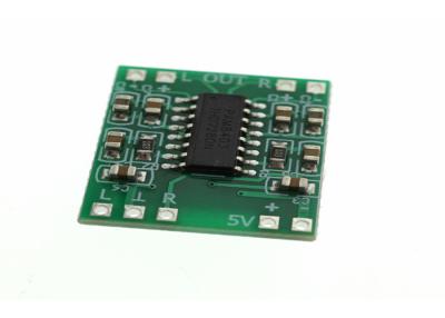 Cina Bordo 3W 2.5V potenza di uscita - dell'amplificatore di Digital di 2 canali regolatore di tensione 5V in vendita