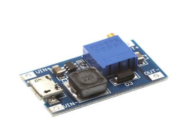 China o módulo ajustável do sensor de Arduino do poder 2A, intensifica C.C. do conversor - C.C. SX1308 à venda