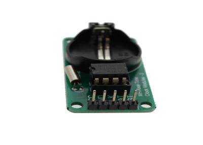 中国 電池なしでcompatibile Arduinoのための緑色の実時間時計モジュール 販売のため