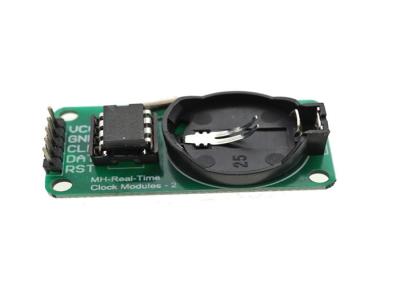 中国 電池なしでcompatibile Arduinoのための緑色の実時間時計モジュール 販売のため