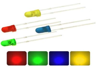 Cina Anodo comune multicolore 1000pcs dei componenti elettronici del diodo di 5mm LED in vendita