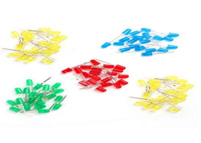Cina Anodo comune multicolore 1000pcs dei componenti elettronici del diodo di 5mm LED in vendita