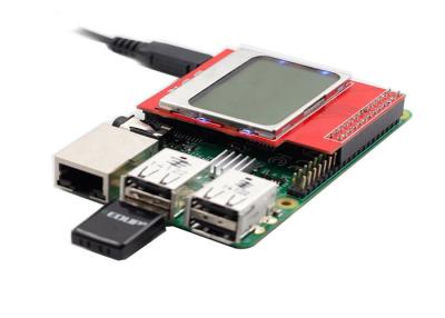 Cina Modulo dello schermo PCD8544 con il mini peso netto 32g della lampadina per gli studenti in vendita