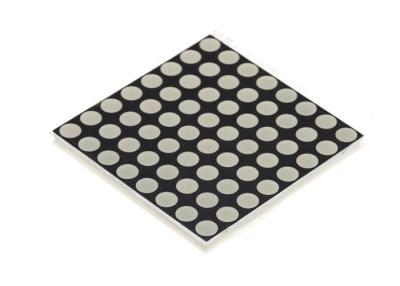Cina il display a matrice del punto di colore rosso 8 x 8 3.75mm ha emesso la corrente di dimensione 20mA in avanti in vendita