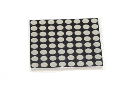 Cina il display a matrice del punto di colore rosso 8 x 8 3.75mm ha emesso la corrente di dimensione 20mA in avanti in vendita
