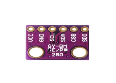 中国 BME280高精度のArduinoセンサー モジュール1.2 Vから大気圧のための3.6ボルトの電圧 販売のため