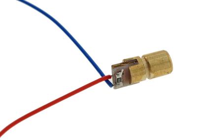 中国 DC 5Vの電子部品、赤い銅のヘッド管が付いている650nm半導体レーザー モジュール 販売のため