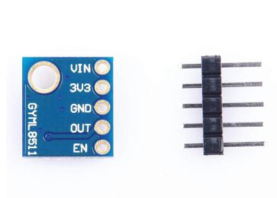 Cina Modulo UV GY - ML8511 del sensore dell'uscita analogica con due anni usando facile della garanzia in vendita