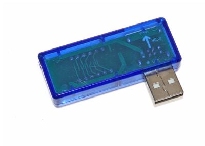Cina rivelatore della corrente di tensione di alimentazione elettrica di USB di 53 * di 34 * di 15mm componenti elettronici in vendita