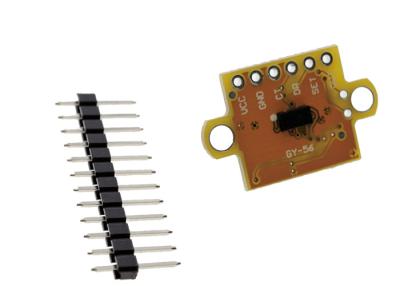 Cina Modulo di gamma del sensore del laser Arduino di infrarosso GY-56 per IIC il commutatore di distanza di comunicazione in vendita
