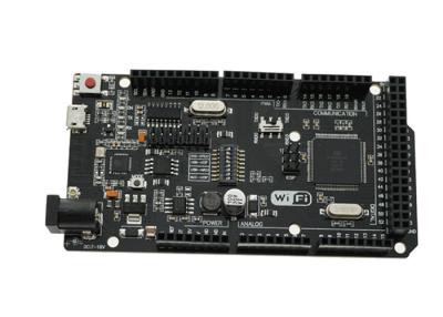 中国 マイクロUSBポートが付いている32Mの記憶Arduinoのコントローラ ボードATmega328の破片 販売のため