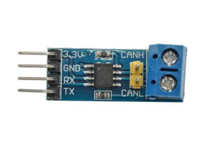 Cina Il modulo del sensore di SN65HVD230 Arduino può imbarcarsi sul ricetrasmettitore della rete con colore blu in vendita